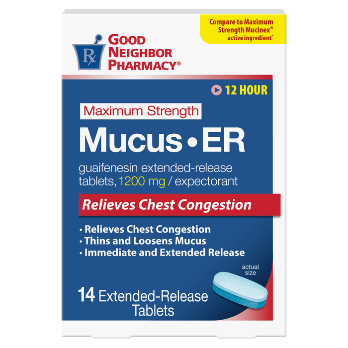 Pack of 12-GNP No Drip Nasal Severe Congestion Pump Mist 1oz