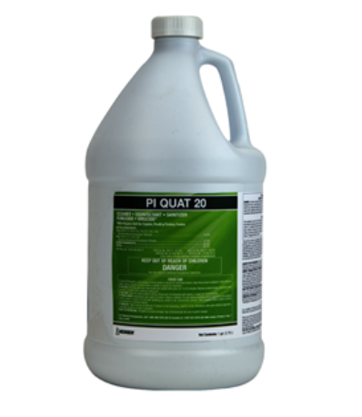 PI Quat 20 Disinfectant / Fungicide, 1 Gallon By Neogen