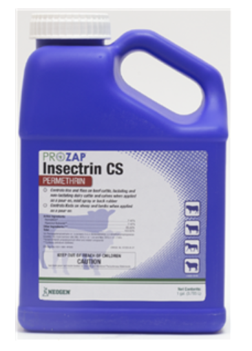 Prozap Insectrin CS Permethrin, 1 Gallon By Neogen