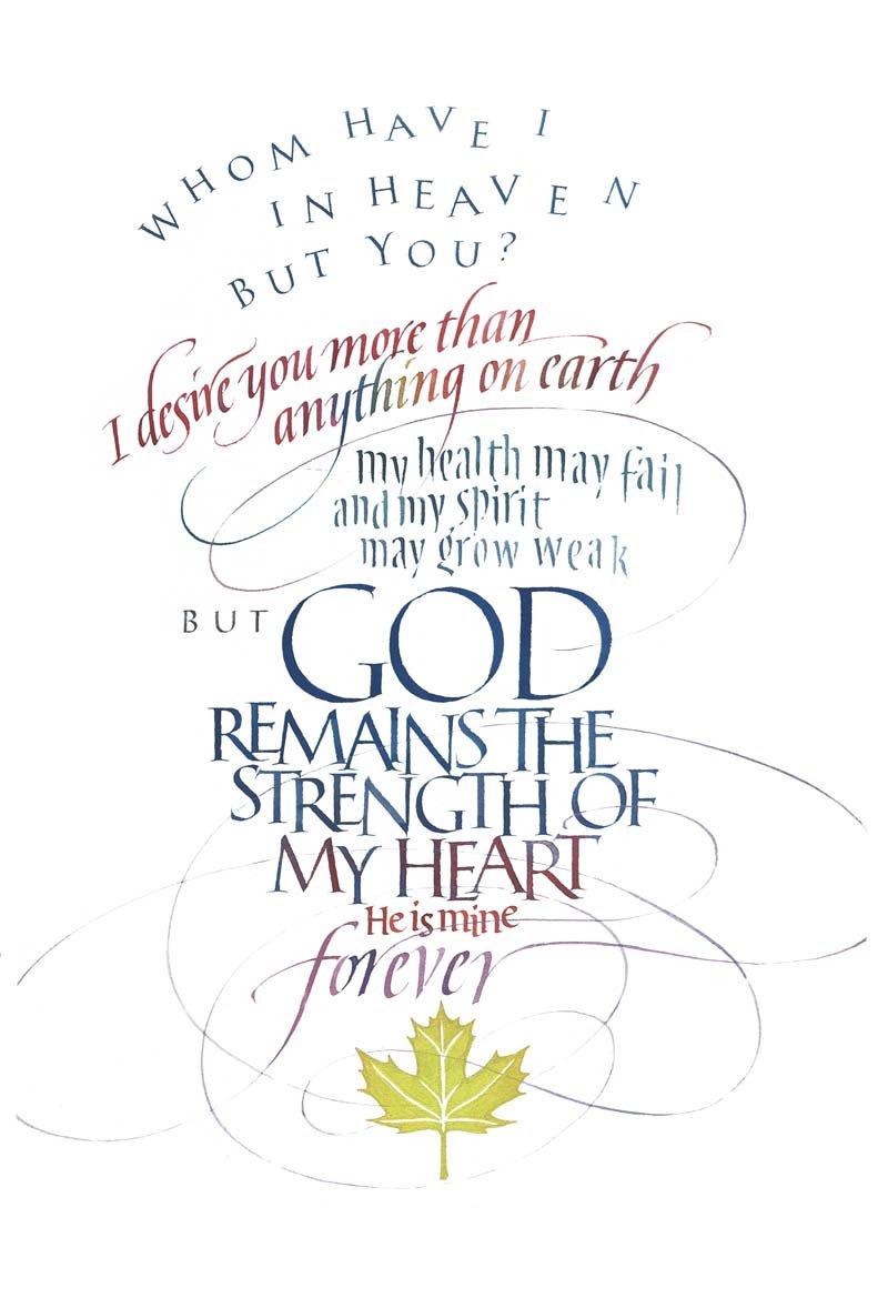 Psalm 73 25 26 369