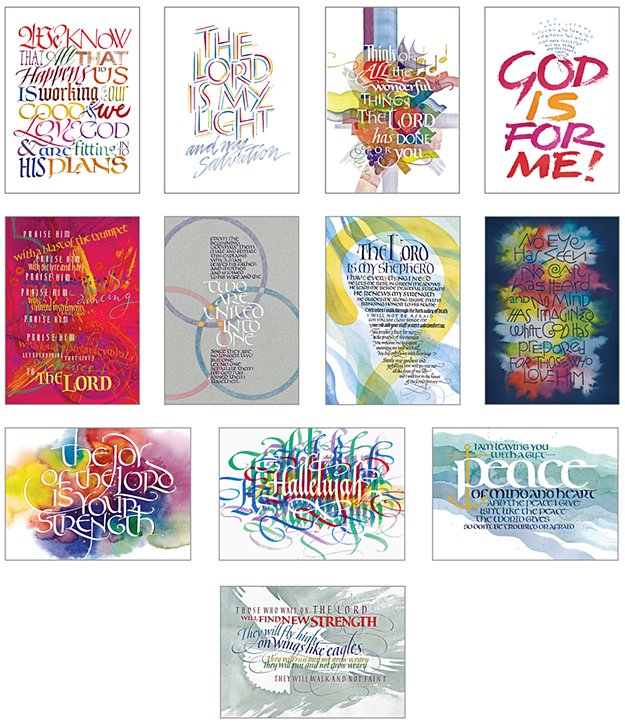 Note Cards - Boxed Set of 12 #2011