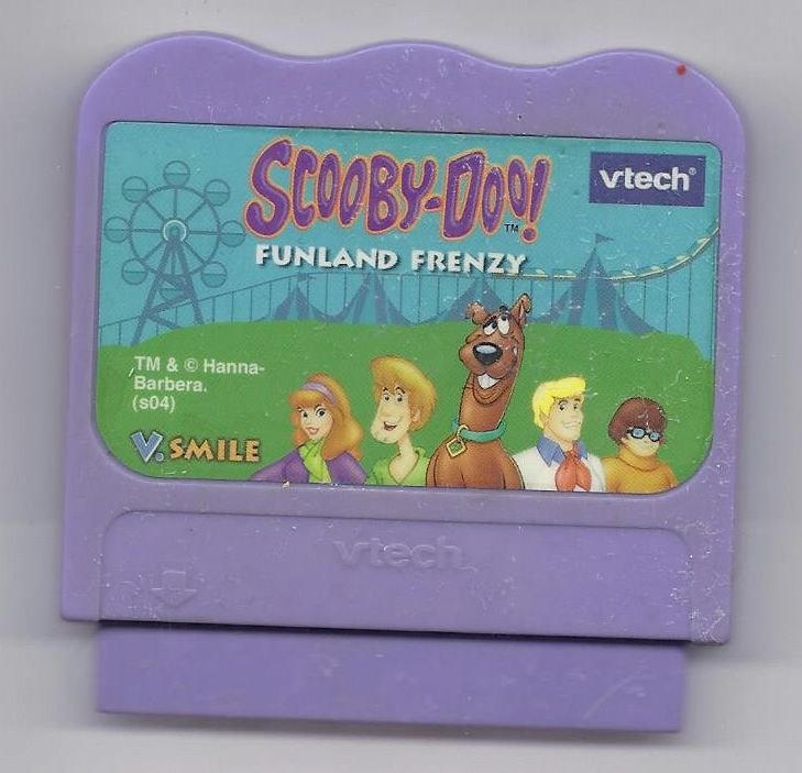 Vtech V.smile Scooby doo Funland Frenzy Game Cartridge