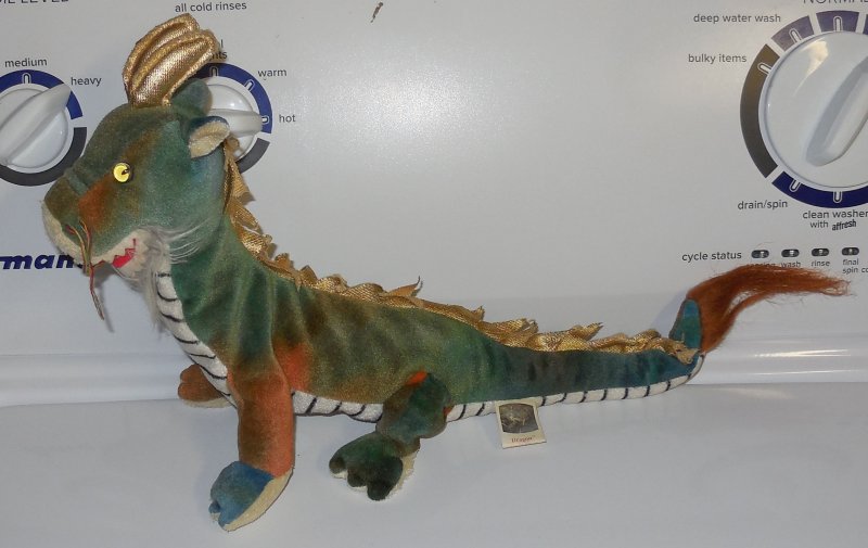 Ty Zodiac Series year of the Dragon Beanie Baby plush toy