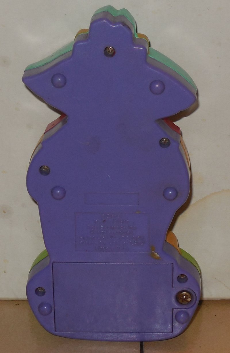 Tiger Electronics Disney Winnie the Pooh Farmer Smart Sticks 1997