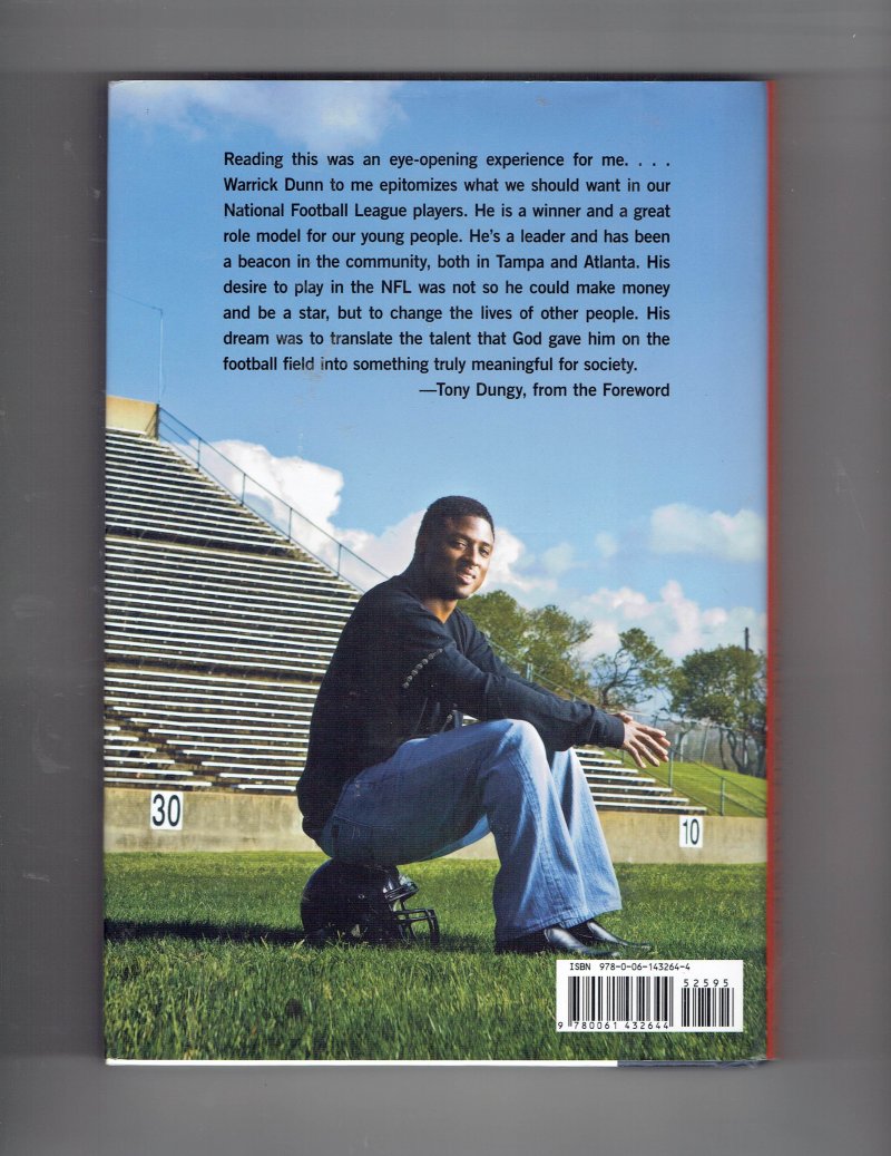 Running for My Life by Don Yaeger & Warrick Dunn (2008, Hardcover) Signed Running for My Life by Don Yaeger & Warrick Dunn (2008, Hardcover) Signed