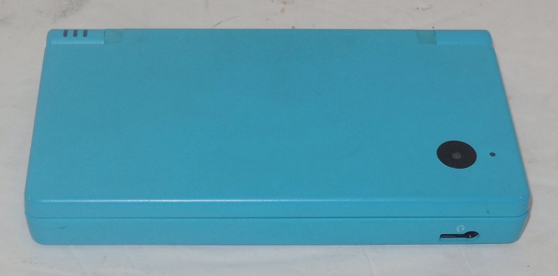 Nintendo DSi Launch Edition Blue Handheld Game System