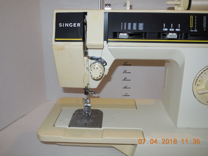Singer Sewing Machine Model 6212 C with Foot pedal