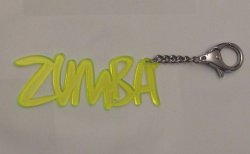 Zumba Keychain
