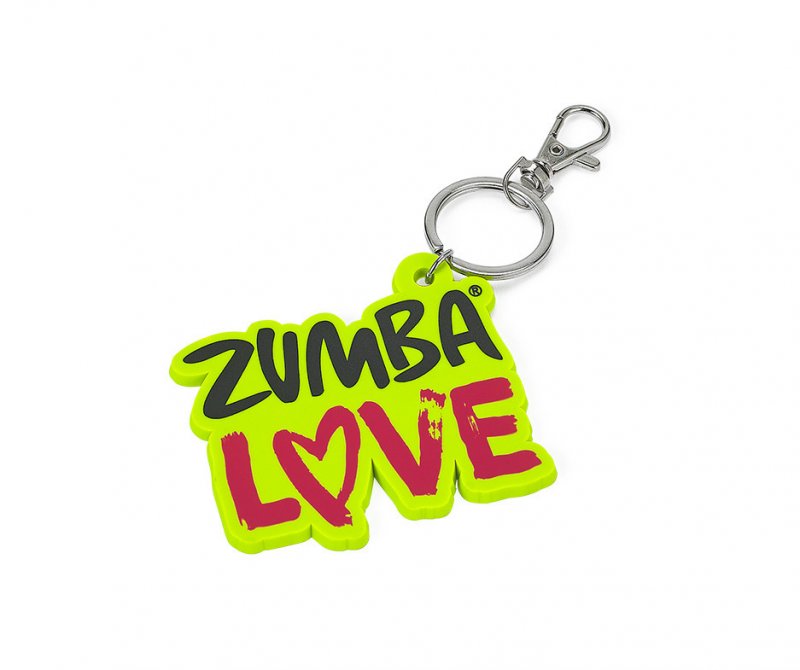 Zumba Love Keychain