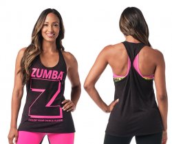 Authentic Zumba Womens Tops available at www.zumbashoponline.com