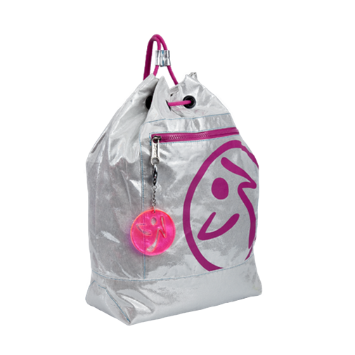 Zumba Malibu Backpack - Silver