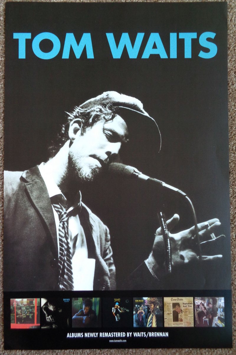 Tom Waits Poster
