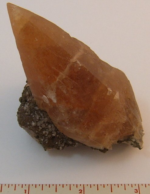 Calcite Crystal Pugh Quarry Weston Ohio
