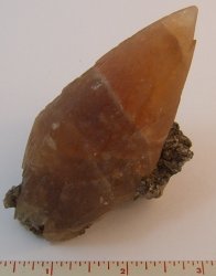 Calcite Crystal Pugh Quarry Weston Ohio