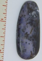 Designer Tiffany Bertrandite Cabochon Utah