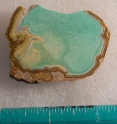 Fairfield Variscite Specimen Utah Rare
