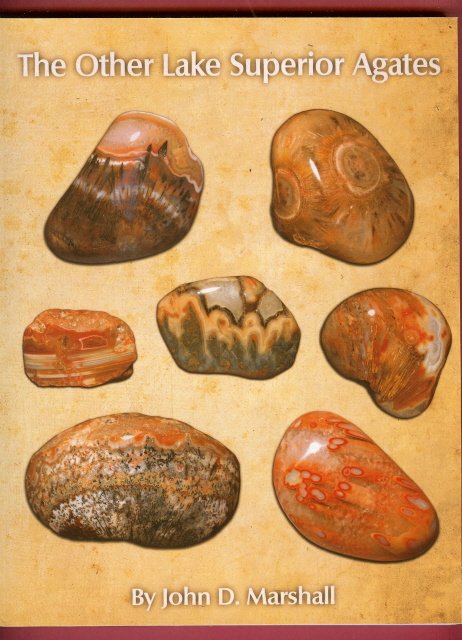 The Other Lake Superior Agates Book Marshall