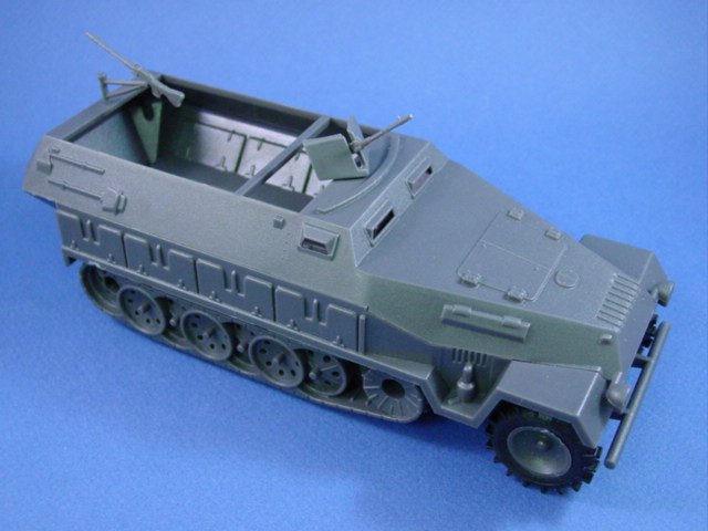 NEW! WWII German Hanomag Halftrack