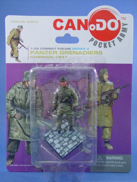 Toy Soldier Dragon CanDo 1/35 Scale Painted WWII German Panzer ...