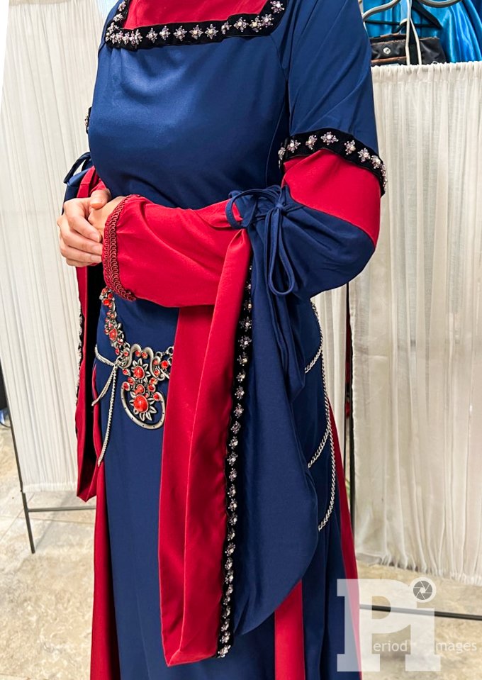 Lady Hawk Medieval Dress