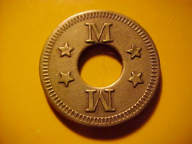 (Hardin, Montana) M M 5c Token- Not Listed