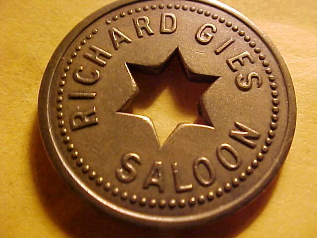 Great Falls, Montana RICHARD GIES SALOON Token