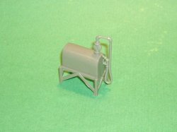 Marx Recast Plastic Fuel Tank On Stand