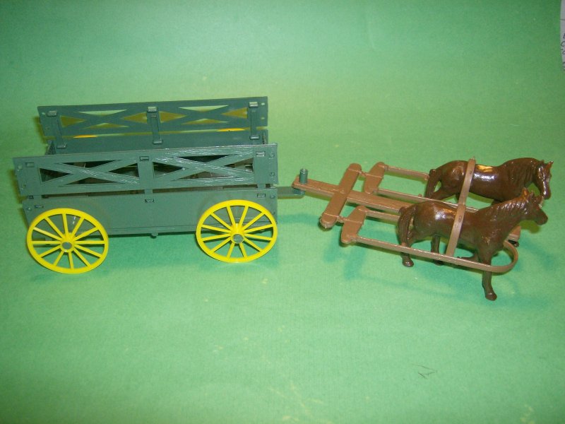 MPC recast Western War Wagon