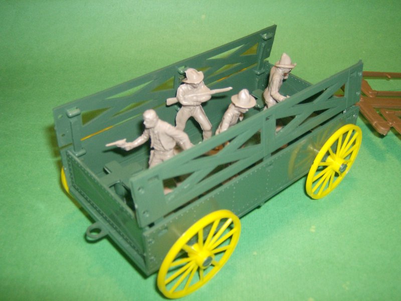 MPC recast Western War Wagon