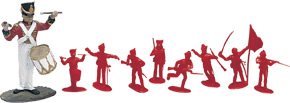 Timpo Waterloo British Infantry Plastic Soldiers Set