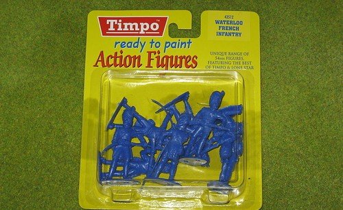 Timpo Waterloo French Infantry Plastic Soldiers Set