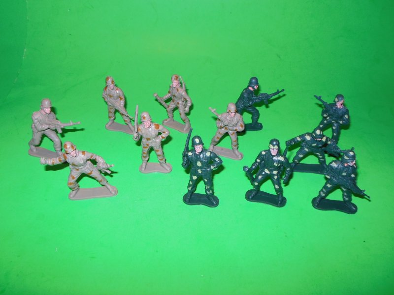 Modern U.S. Army Plastic Soldiers Set