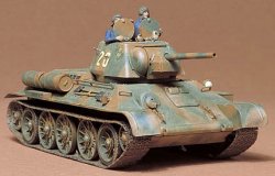 Tamiya 1/35 Russian Army Tank Crew Plastic Model Kit 35214