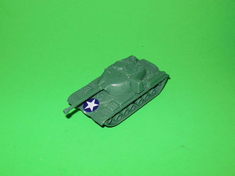 European Modern Style HO 1/72 Plastic Army Tank