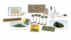 Scene-A-Rama Desert Oasis Diorama Kit 4112