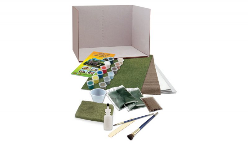 Scene-A-Rama Complete Diorama Kit 4197