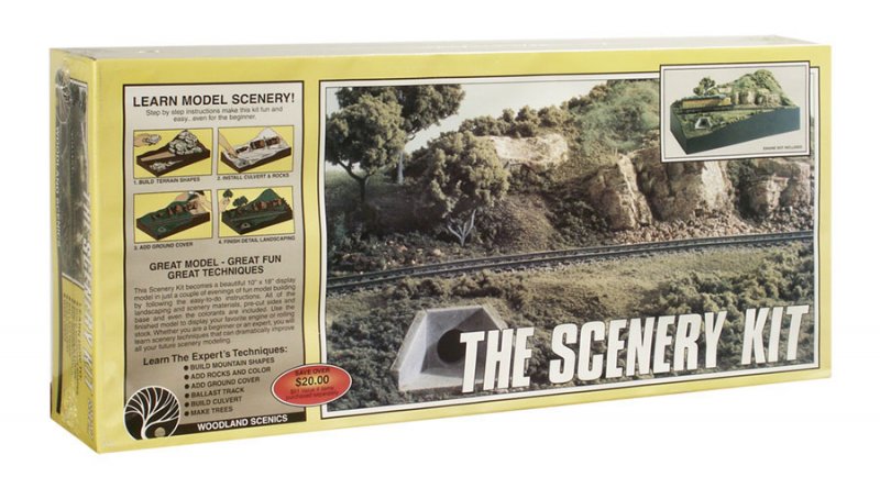 Woodland Scenics Complete Scenery Kit 927