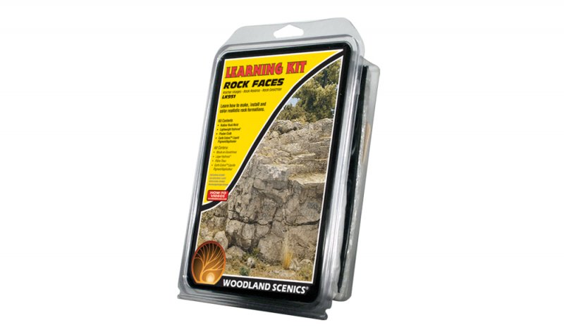 Woodland Scenics Rock Making Kit 951