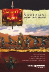 Wargames Factory 28mm Field of Glory: Numidians Ancient Light Infantry (28)