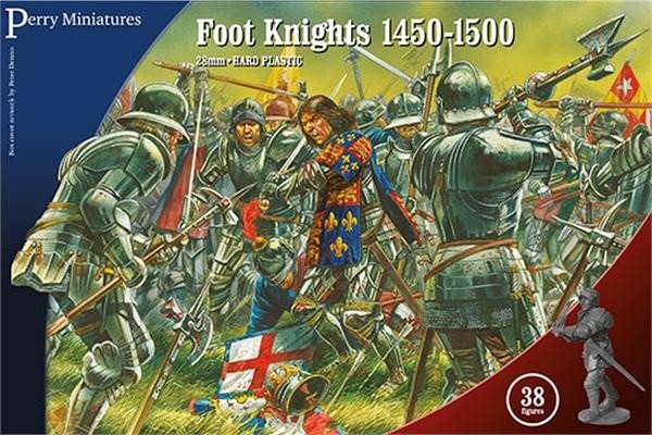 Perry Miniatures 28mm War of the Roses Foot Knights 1450-1500 (38) 304