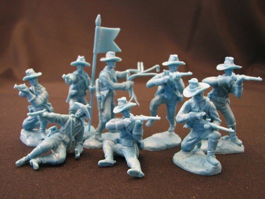 Paragon Miniatures 1/32 US Cavalry Dismounted Horse Handlers Figure Set ...