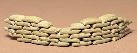 Tamiya 1/35th Scale Sandbags Model Kit # 35025