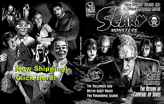 MyMovieMonsters.com Home of Scary Monsters Magazine