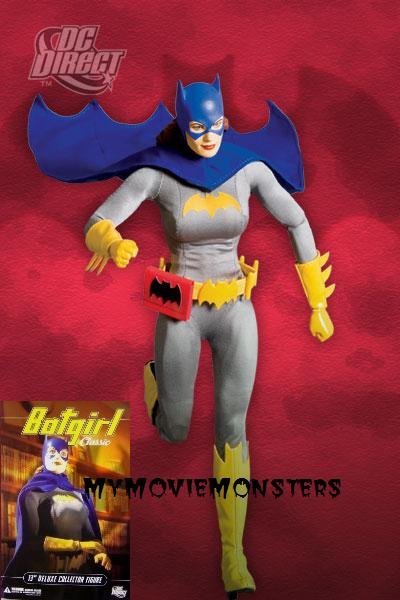 Dc Direct Batgirl 1 6 Scale Deluxe Collector Figure