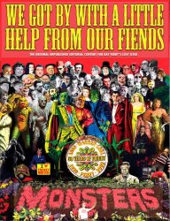 FREAKY Monsters magazine #6