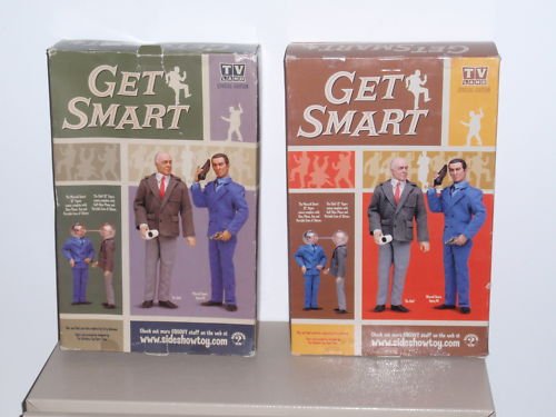 Sideshow Get Smart Maxwell Smart and The Chief Action Figures