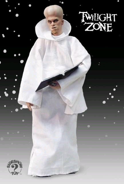 Sideshow Twilight Zone KANAMIT To Serve Man 1/6 scale figure - RARE!