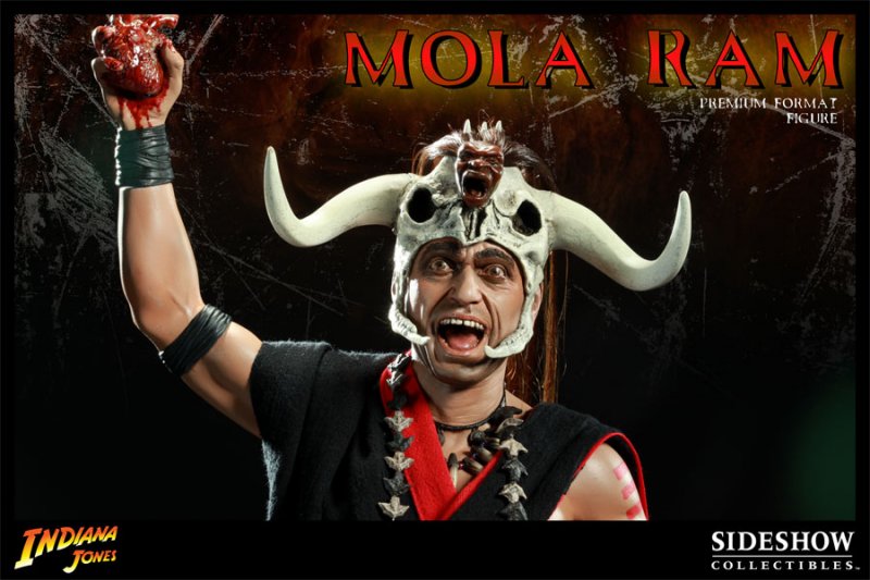 Sideshow Indiana Jones Mola Ram 14 Scale Premium Format Figure