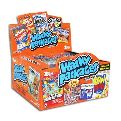 Topps WACKY PACKAGES All-New Series 9 24-Pack Box