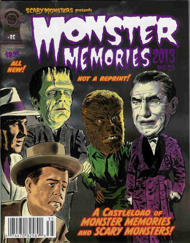 Scary Monsters magazine #86 - Monster Memories 2013 Yearbook #21